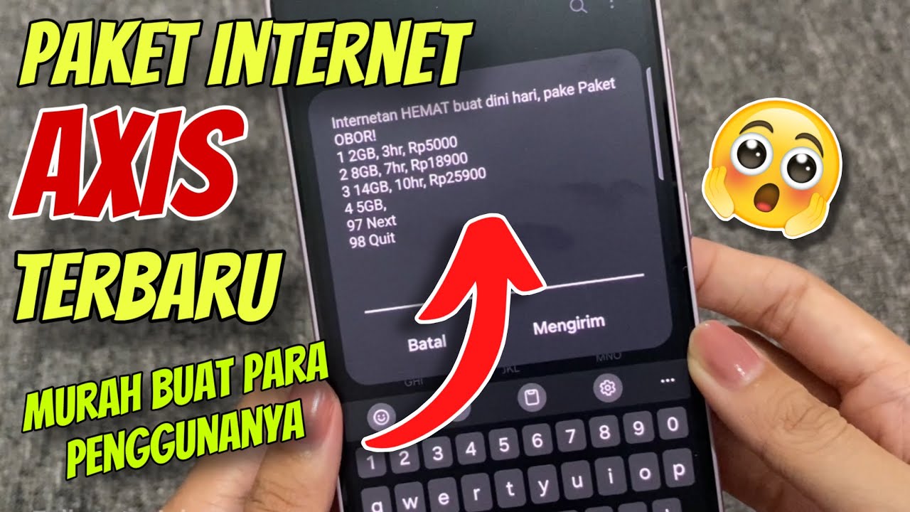 Terbaru Kode Dial Paket Internet AXIS Murah untuk Kamu di Bulan November 2024 - YouTube