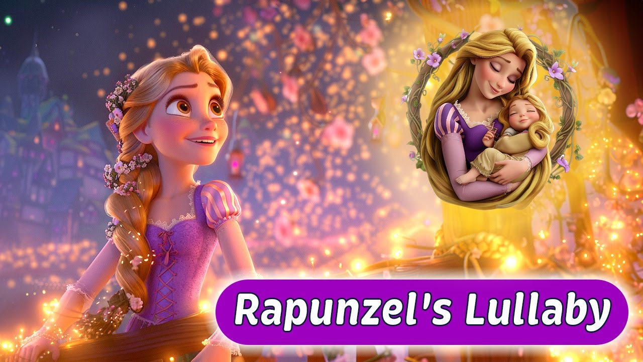 Disney Lullabies: Rapunzel's Gentle Sleep Songs l Sleep Music for Kids ...