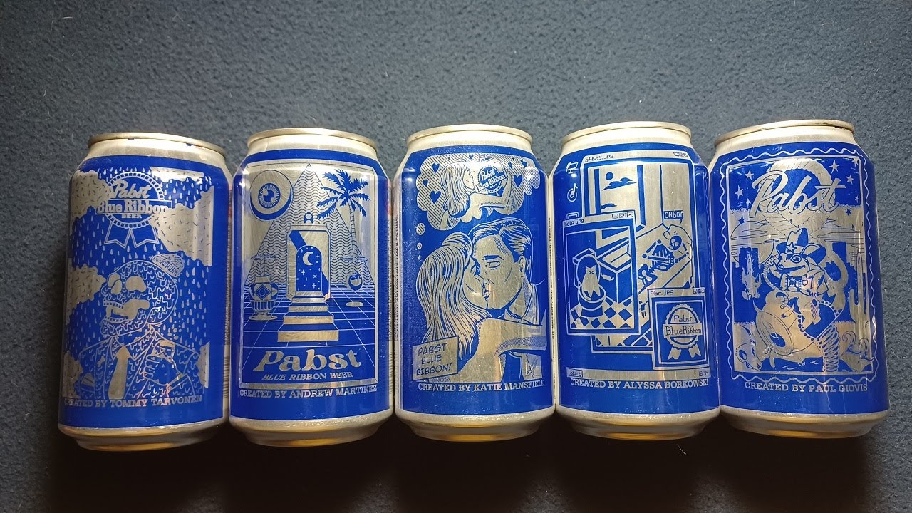 CURIOS for the CURIOUS 108: Pabst Blue Ribbon 2022 PBRART Contest ...