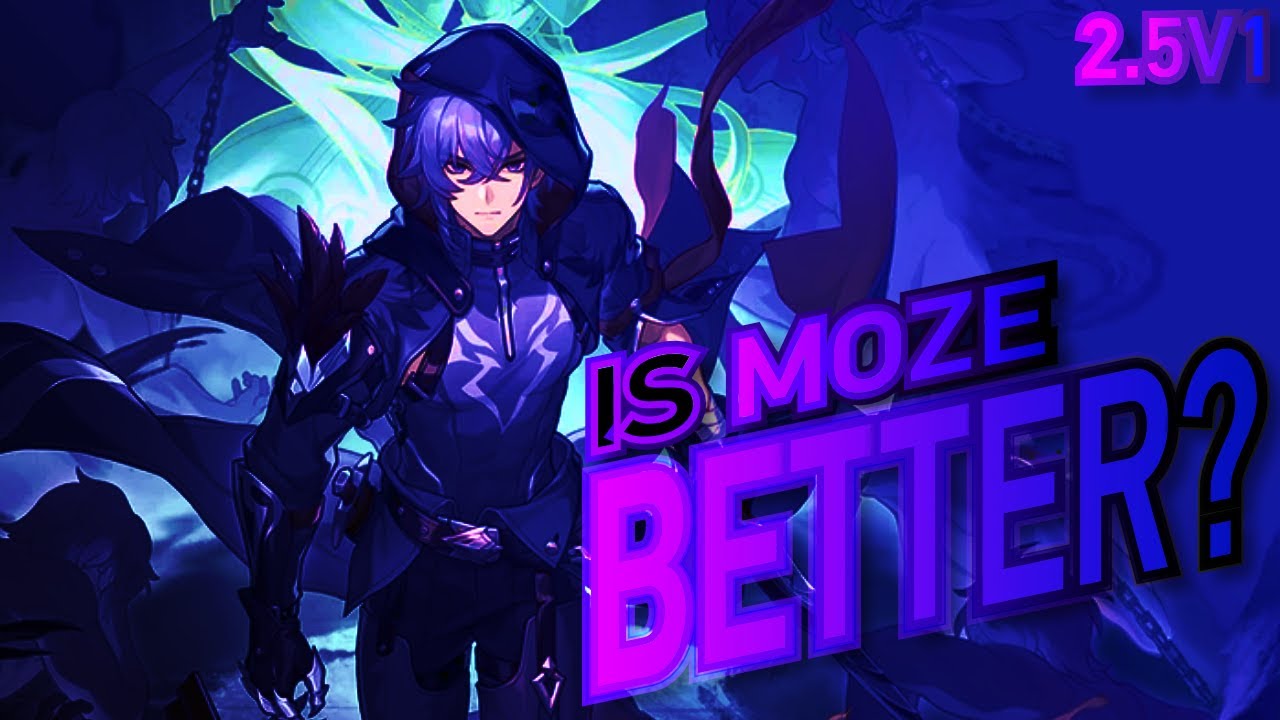 MOZE GUIDE | FULL KIT , BUILDS , TEAMS - Honkai Star Rail - YouTube