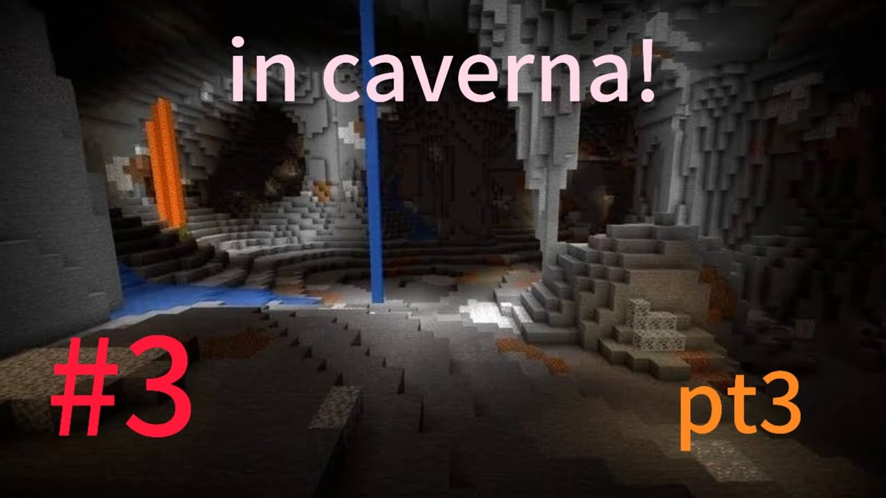 In caverna! | VANILLA di Minecraft (zetacraft). episodio tre, pt3 - YouTube