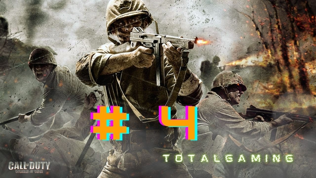 COD World at War | Walkthrough 4 - YouTube