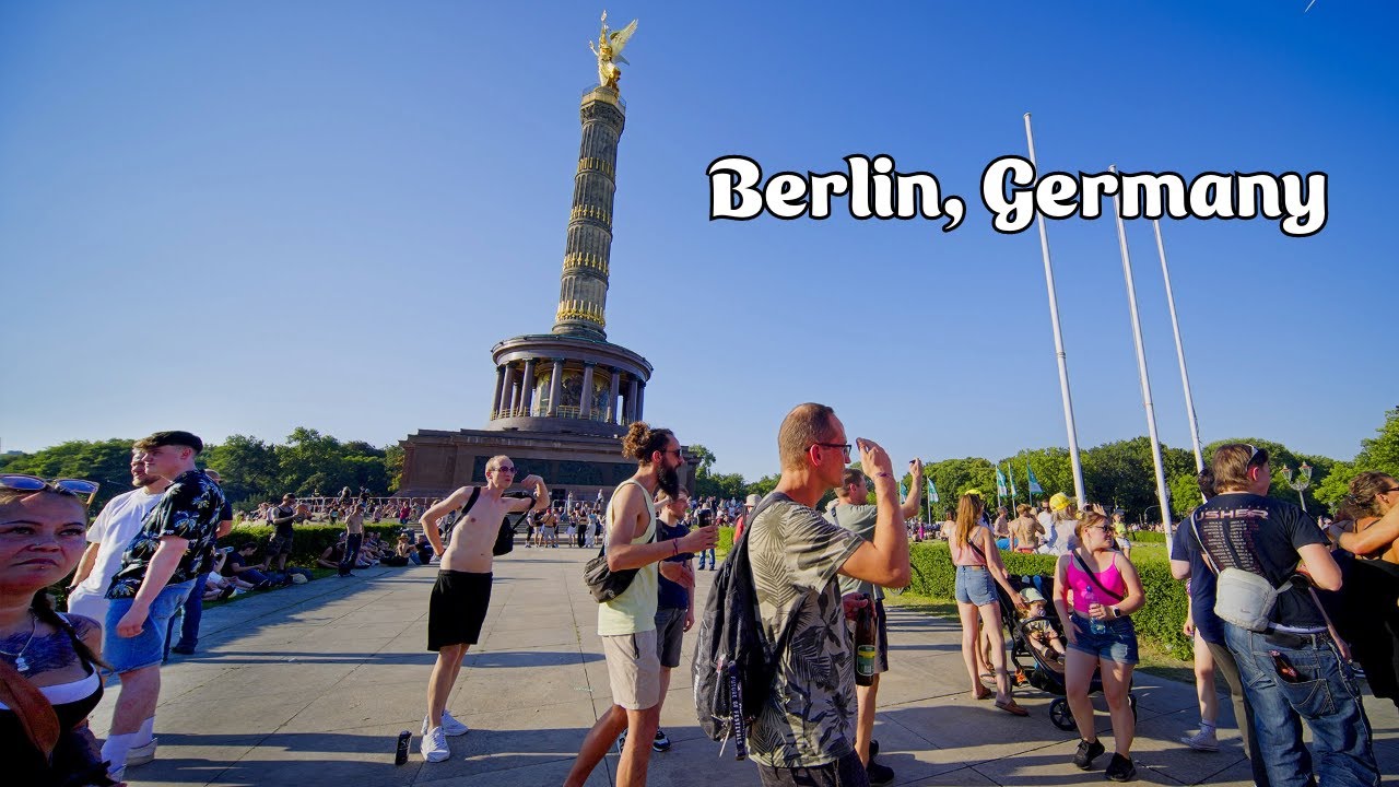 Berlin - Rave the Planet (Love Parade) - Germany 🇩🇪 2023 8K 60fps HDR ...