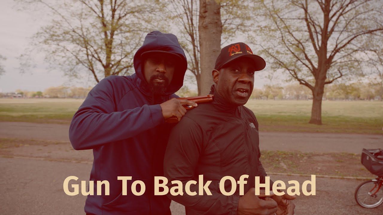 Gun To Back Of Head - Self Defence Techniques - YouTube