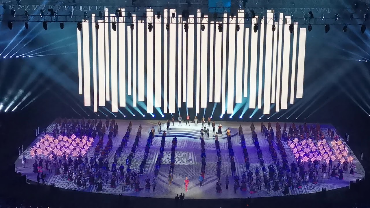 Last Part of the 2019 SEA Games Opening Ceremony - YouTube