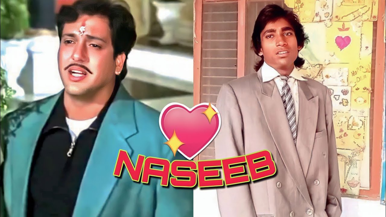 Naseeb (1997) | Govinda | Mamta Kulkarni | Naseeb Movie Dialogue ...