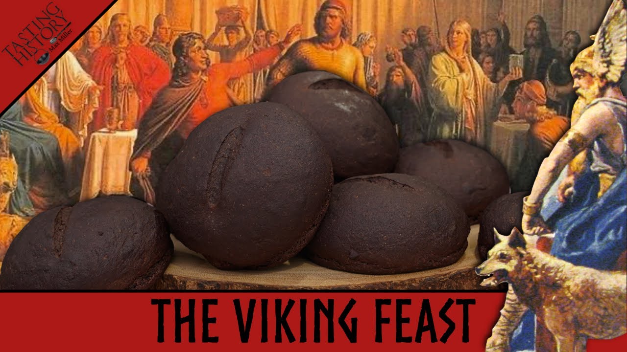 Viking Blood Bread - YouTube