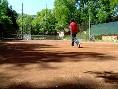 Service Practice with the Federer [K] Factor - YouTube