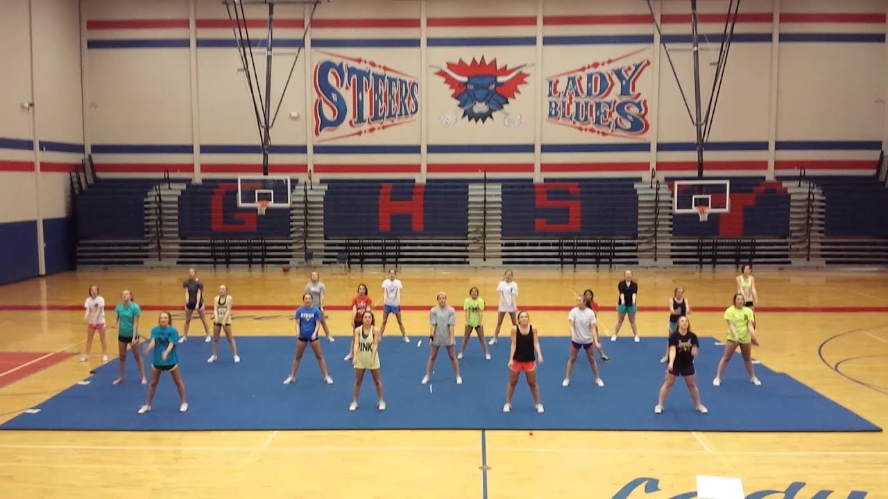 Fight Song for special olympics pep rally - YouTube