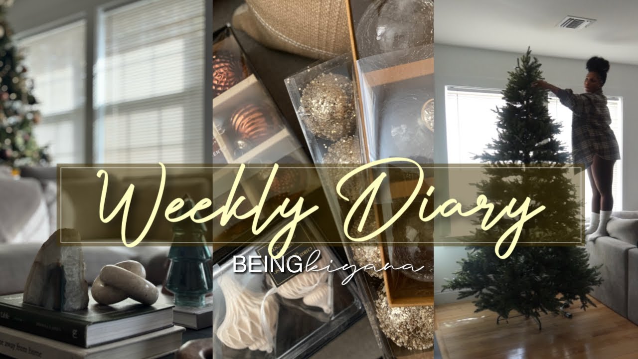 Small Home Updates | Amazon Christmas Tree | Decorating | Election Day ...
