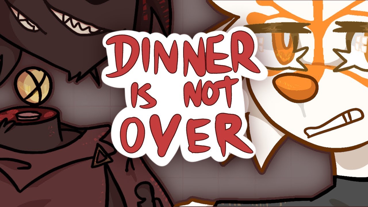 Dinner Is Not Over // Flipaclip // Dishonest Fate - YouTube