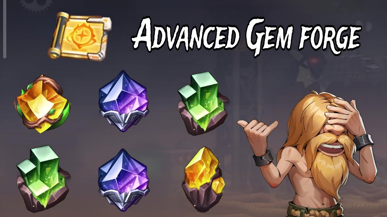 Metal Slug Awakening: Let's explore the forging of 6pcs Advanced Gems ...