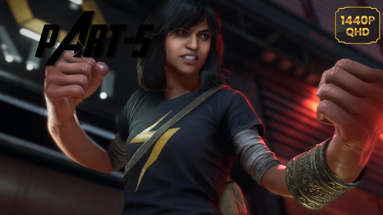 Marvel's Avengers [Campaign-Reassemble-PART 5] To Find Olympia (1440p ...