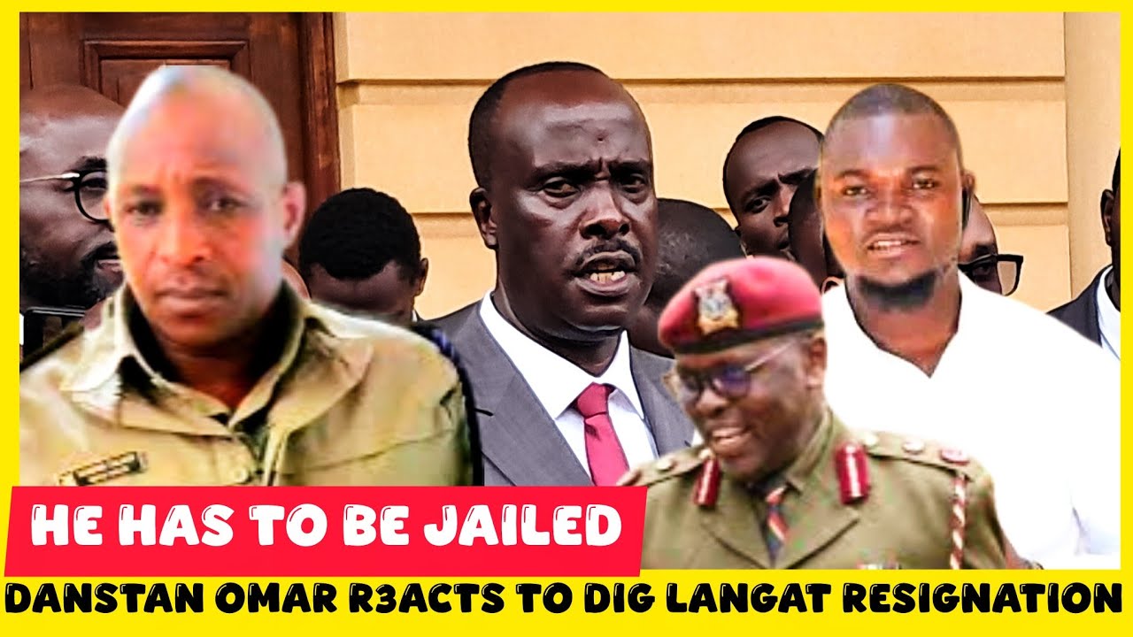 Danstan Omar Exposes DIG Langat And IPOA Lies While Defending Arrested ...