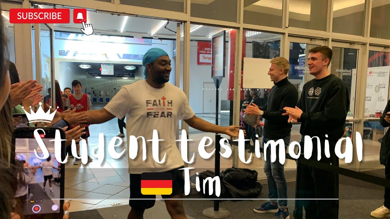 RCIIS student testimonial from Tim (Germany) - YouTube