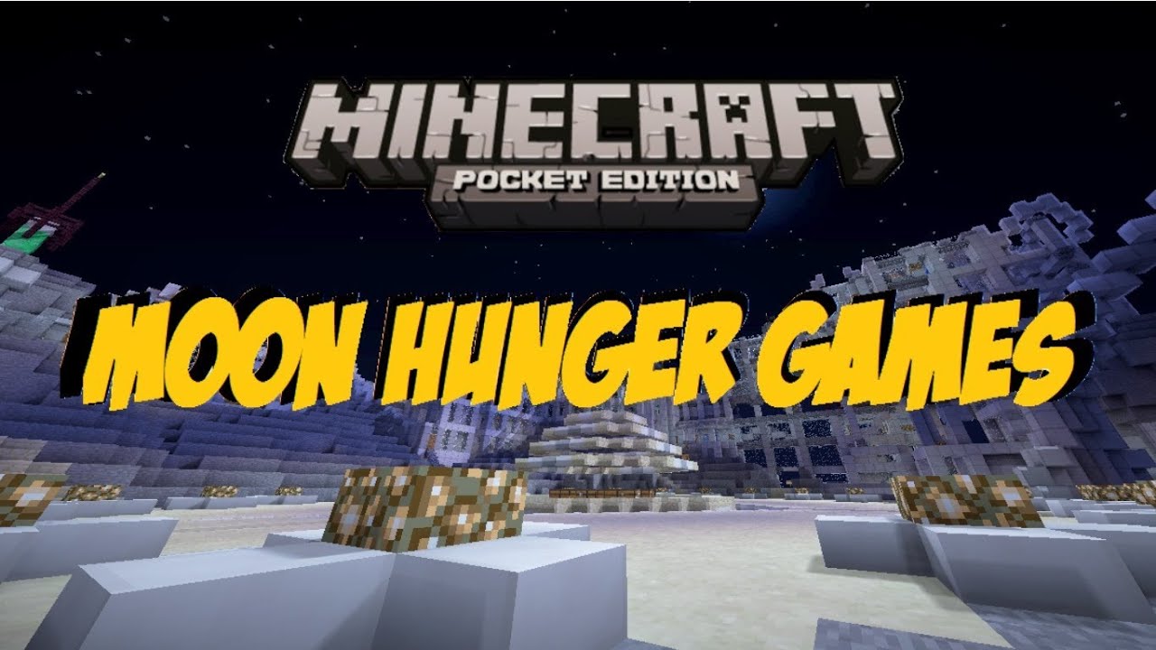 Minecraft PE Hunger Games [DOWNLOAD] - YouTube