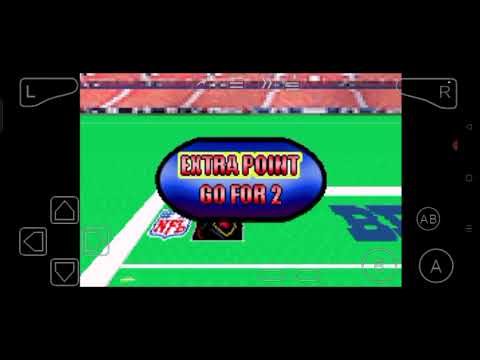 NFL Blitz 2002 (GBA) 69th Exhibition Match Gameplay No. 10 - YouTube