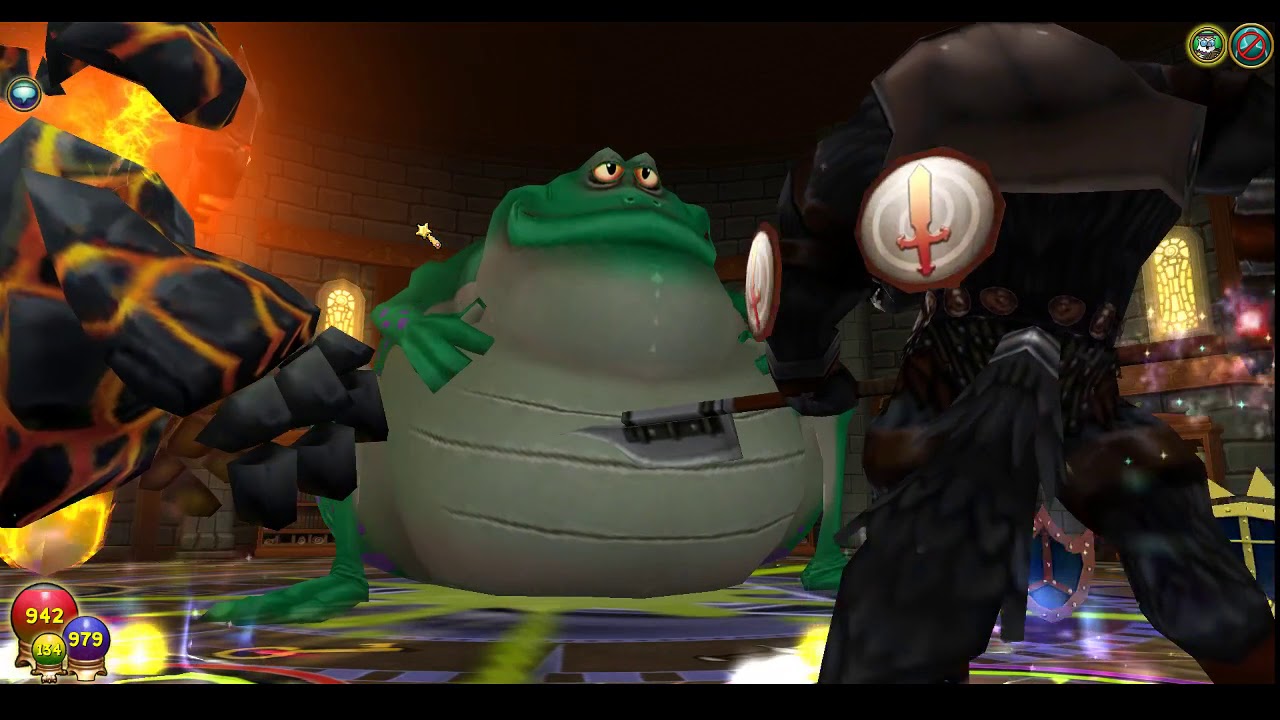 Wizard101 - Deckathelite vs. Falmea - Stage 10 of the Fire Deckathalon ...