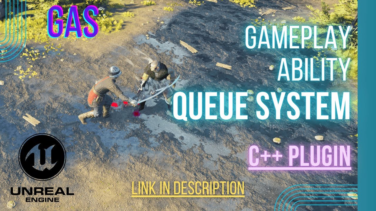 Gameplay Ability Queue Task System [UE5] [GAS] [Input Queue] - YouTube