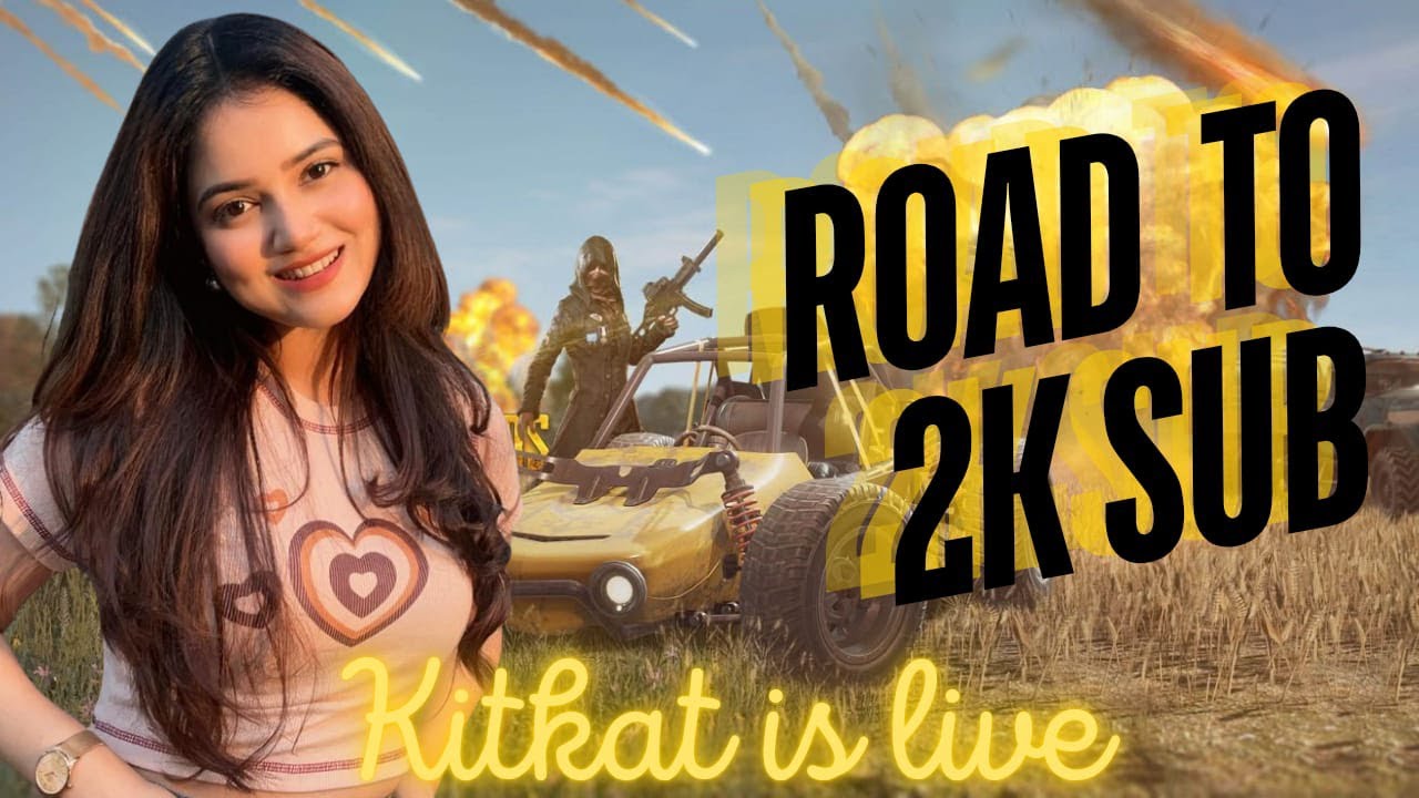 🔥BACK TO STREAM Let's Join Free🥰 Teamcode #bgmi Live#girlgamer - YouTube