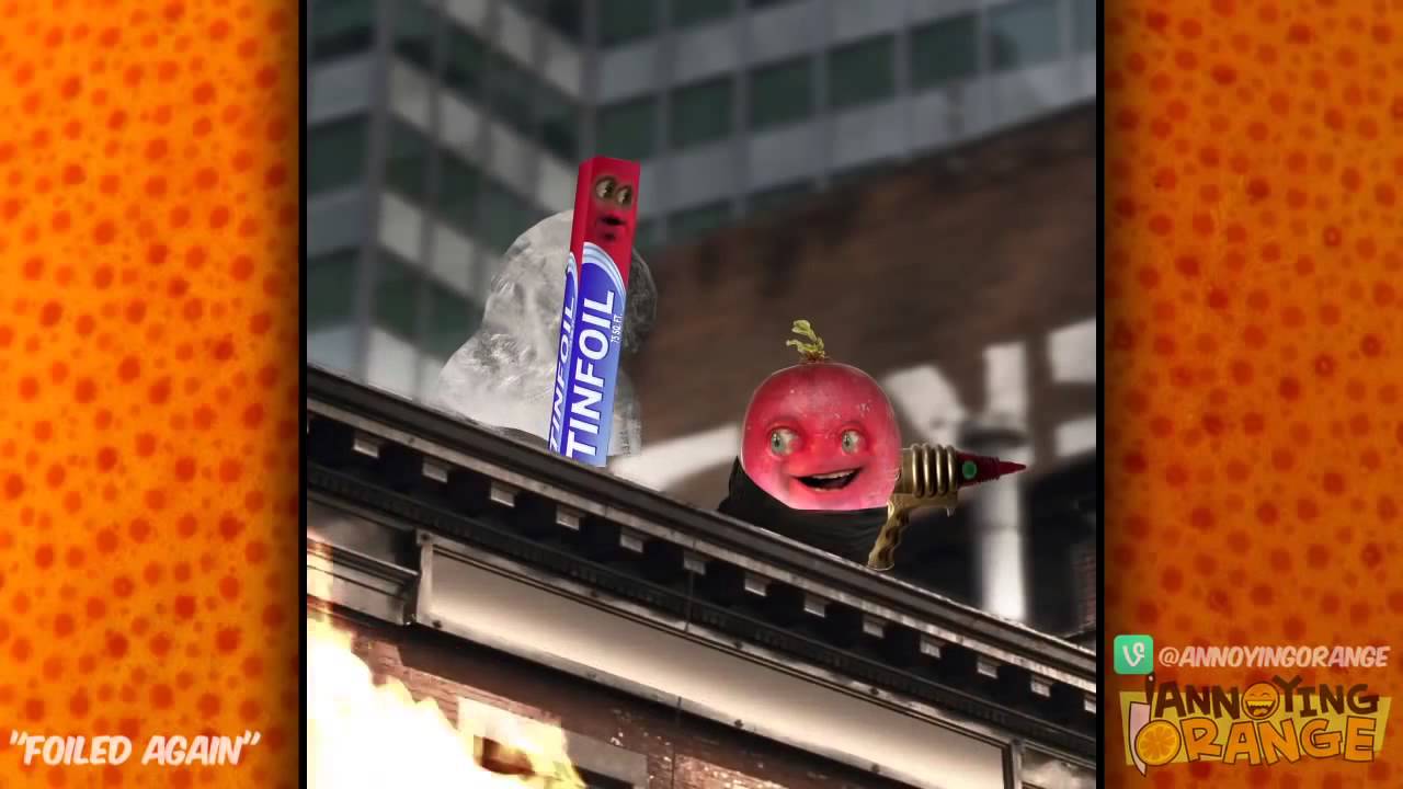 Annoying Orange Vine Compilation #1 Bacon Strips & Twerky Jerky 2 - YouTube