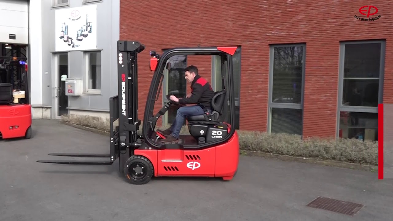 CPD 20L2 - Lithium Ion forklift truck - YouTube