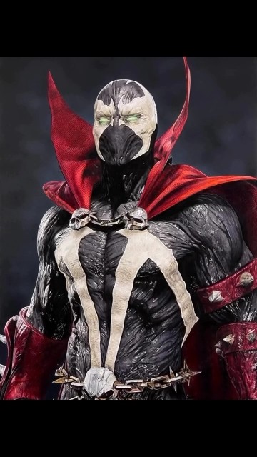 Unbelievable Spawn 💀 by Franek Art #spawn #blackspawn #creative # ...