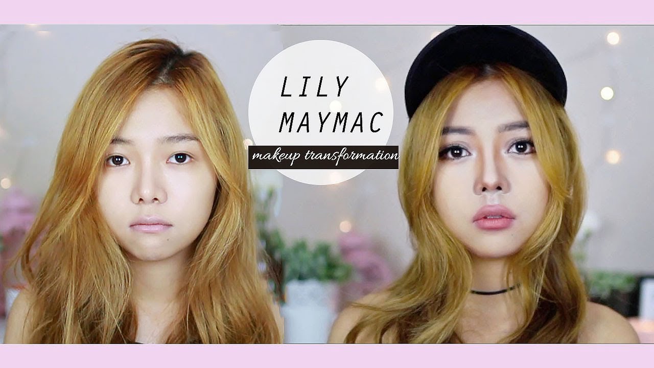 LILY MAYMAC MAKEUP TRANSFORMATION| PRETTYMAIMAI - YouTube