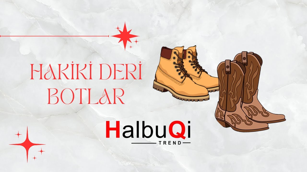 HAKİKİ DERİ BOTLAR 799₺ - YouTube