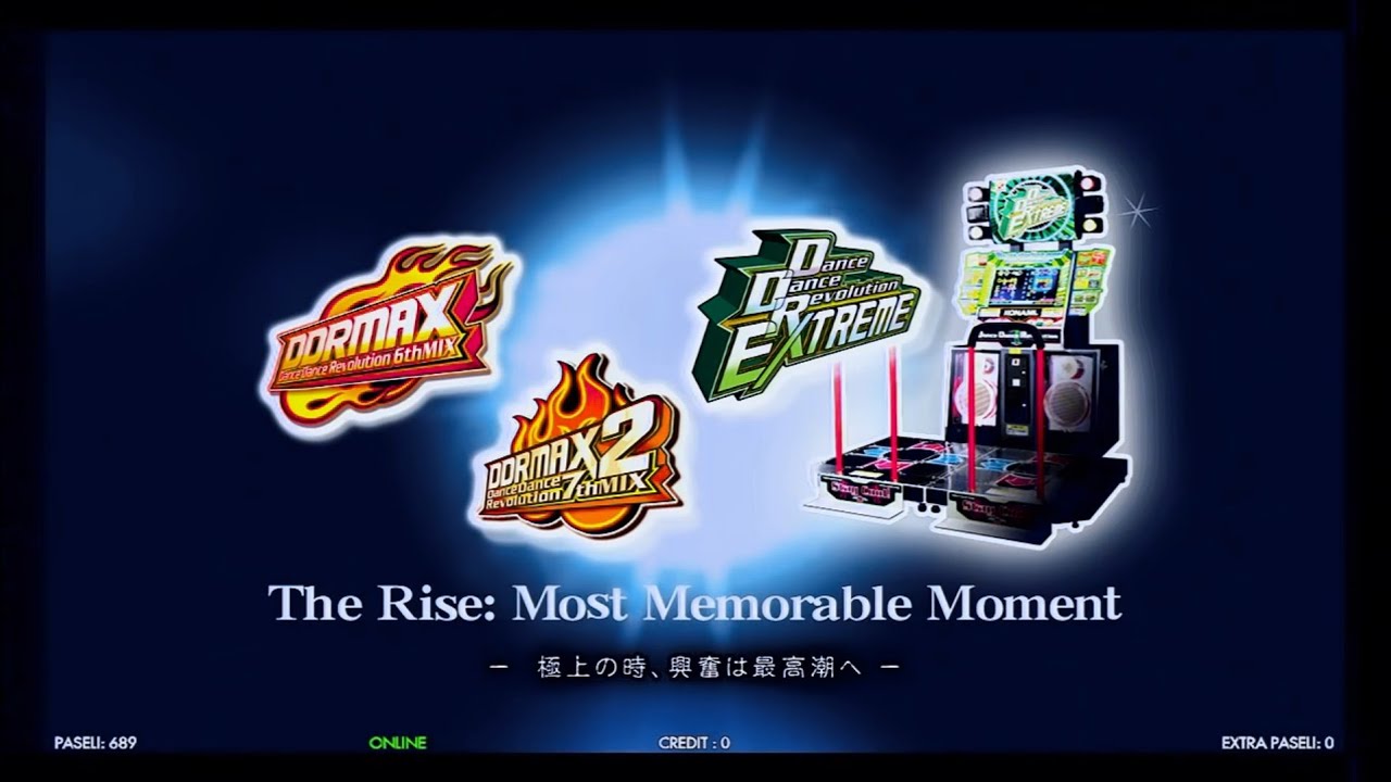 DDR SELECTION[MAX〜EXTREME] Part 1 - YouTube