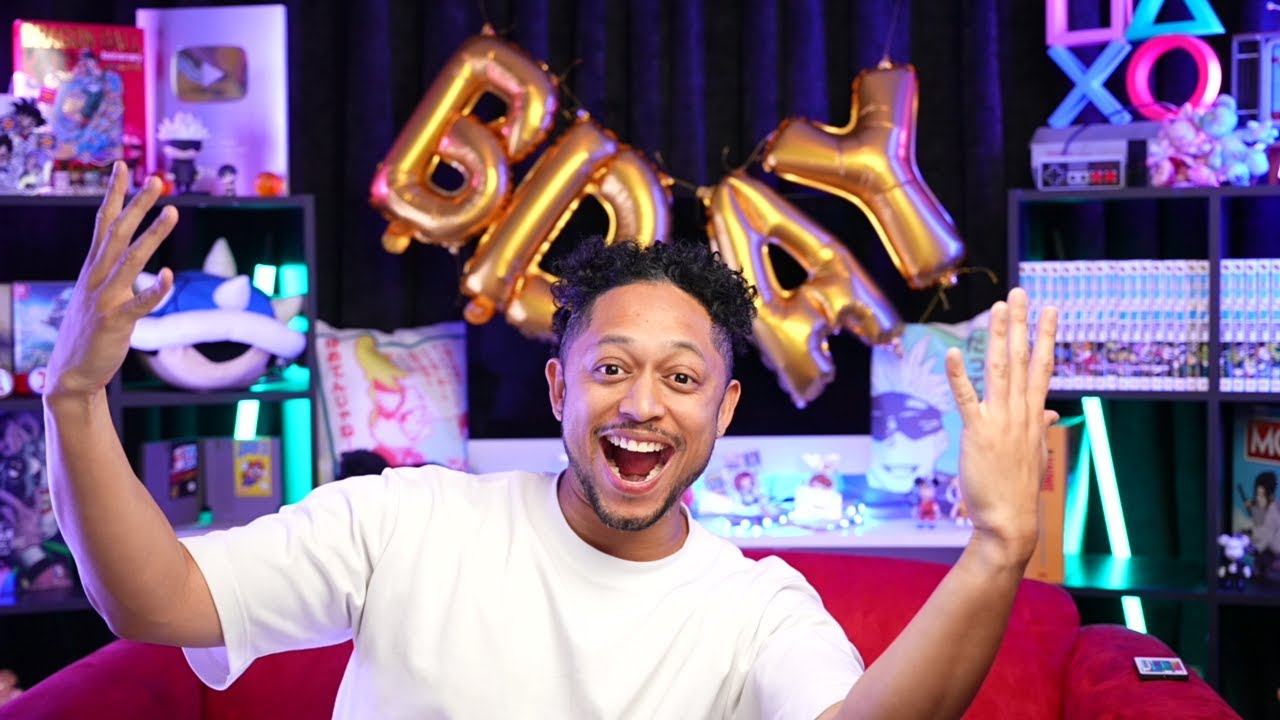 WE GOT THE CHANNEL BACK... and its My BDAY! Nerd VIBES AND Wind Breaker ...