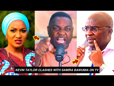 I CAN END YOUR MARRIAGE—Kevin Taylor Clashes With Samira Bawumia; Dr Bawumia Must Be Careful