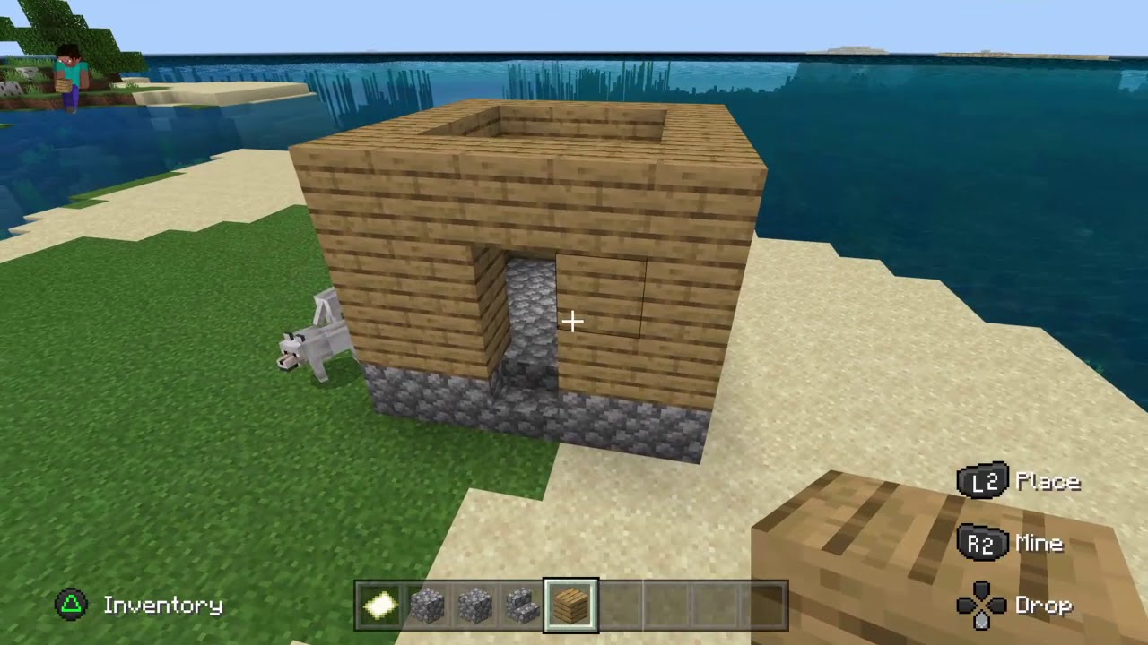 How to build a villager house in Minecraft - YouTube