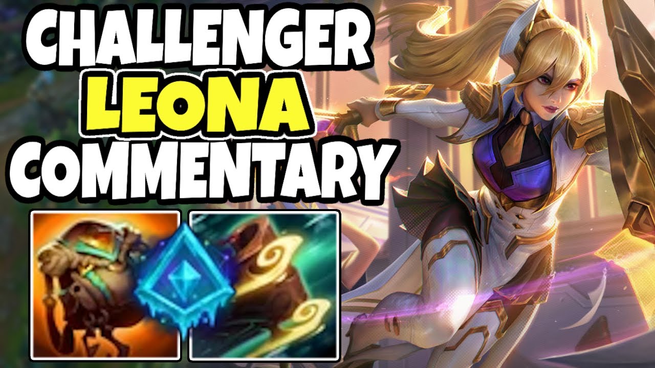 Challenger Leona Teaches you how to play melee matchups - 14.4 League ...