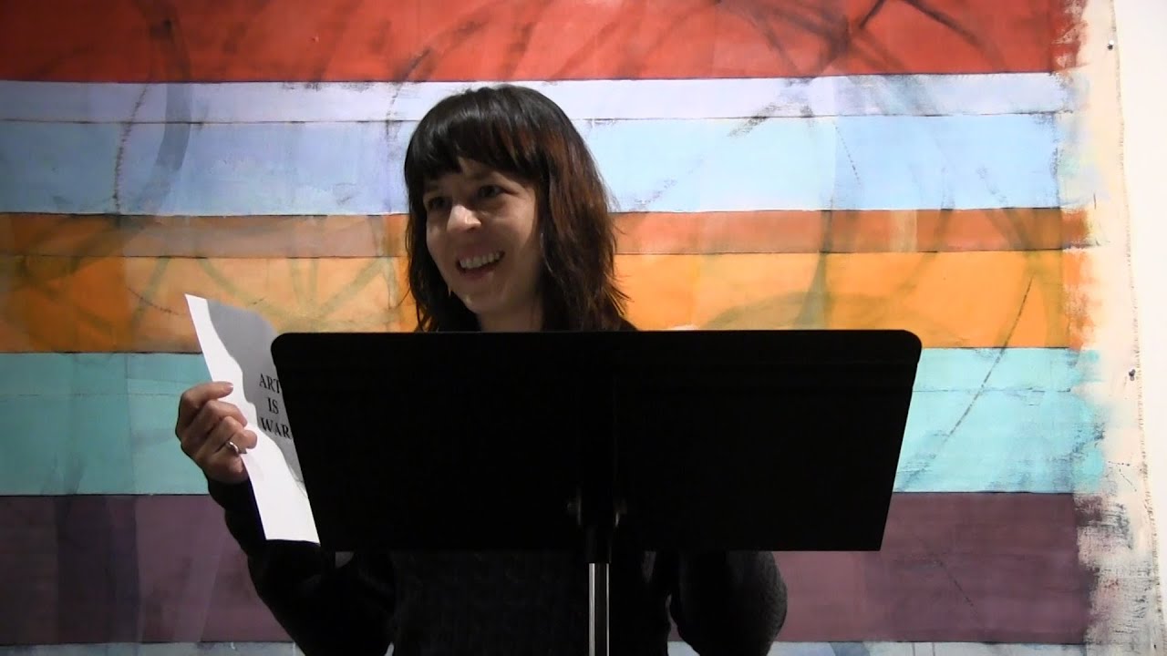 For Anne Boyer, Stephanie Young at Ruth's Table, San Francisco, Dec 6 ...