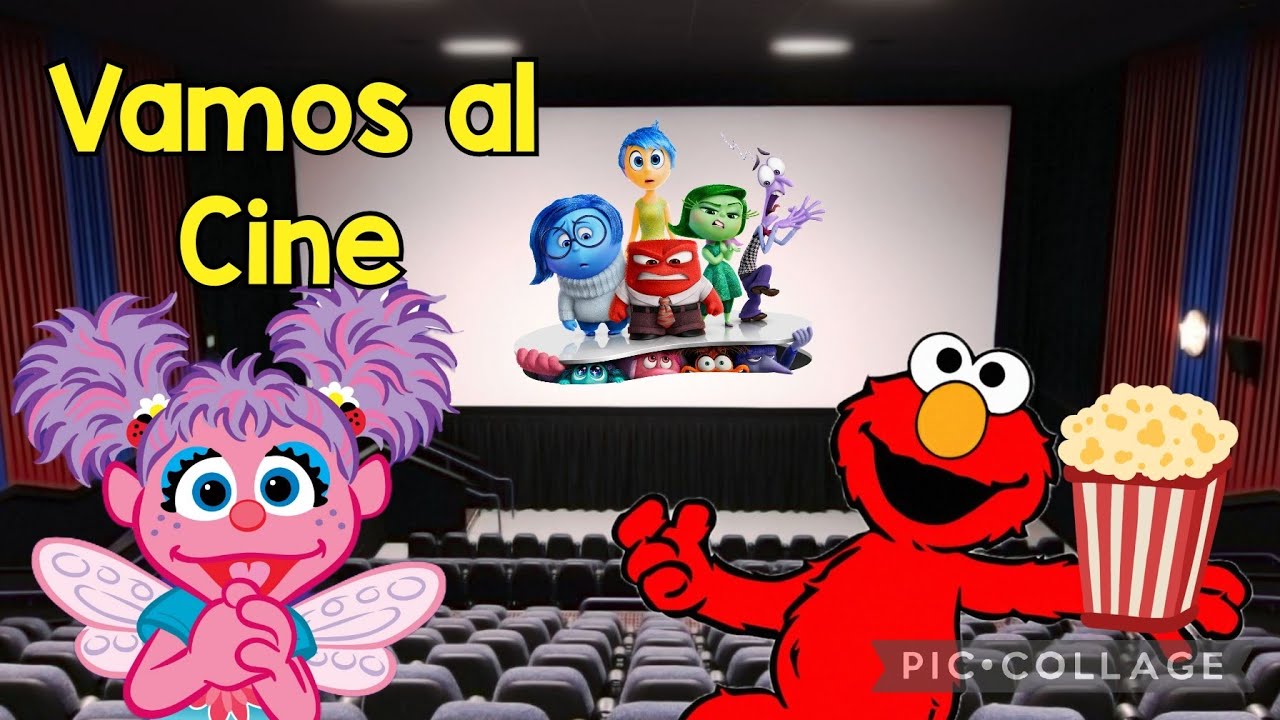 Elmo's World Reacts! Toons: Elmo va al Cine a ver Intensa Mente 2 ...