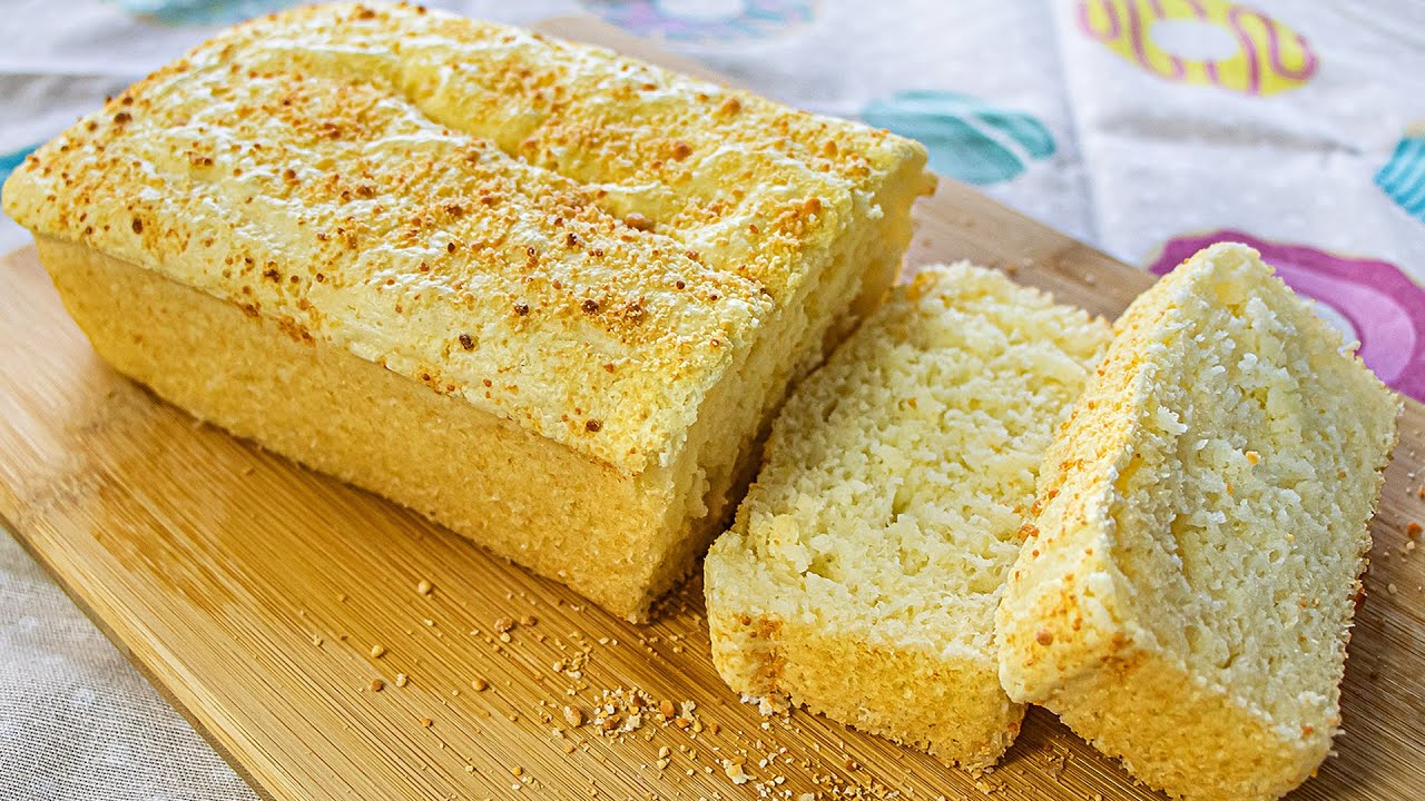 PÃO DE TAPIOCA FEITO A MÃO - NÃO PRECISA DEIXAR CRESCER- PRONTO EM ...
