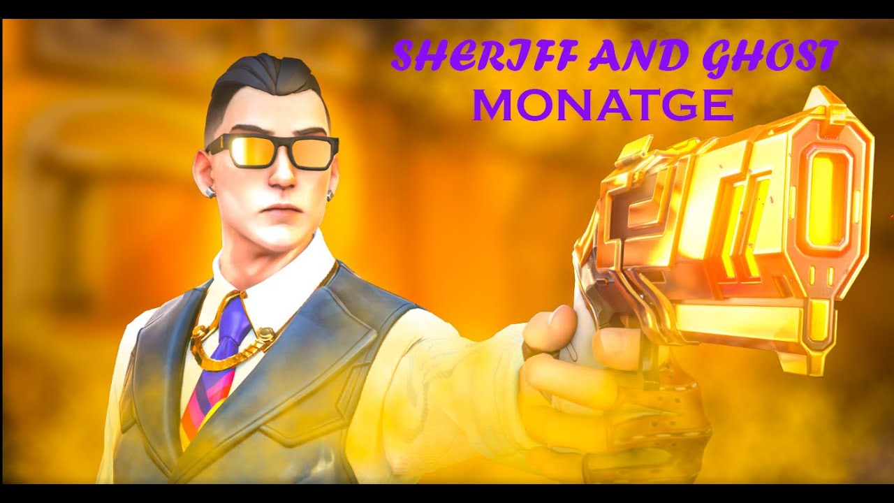 Sheriff And Ghost (valorant montage) - YouTube