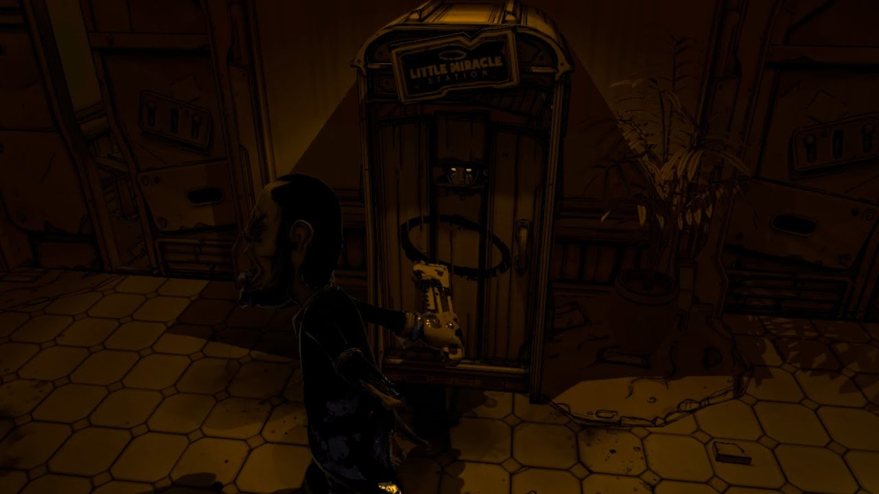 Where does the piper come from and go - Bendy and the Dark Revival ...