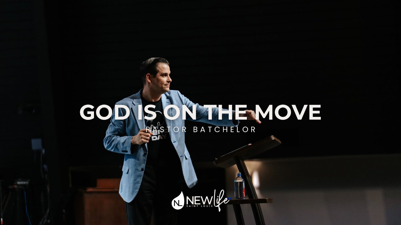 God is on the Move | Pastor Aaron Batchelor - YouTube