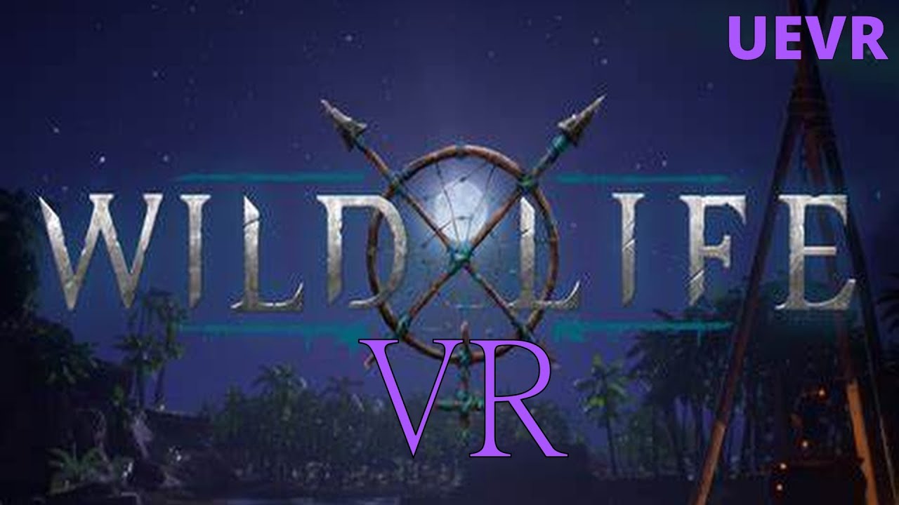 Wild Life VR (PCVR) UEVR | FREE STEAM DEMO AVAILABLE NOW!! | RTX 4090 GAMEPLAY | ADULT GAME ...