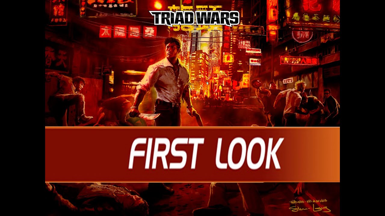Triad Wars - Gameplay First Look Closed beta Tutorial (PC game) - YouTube