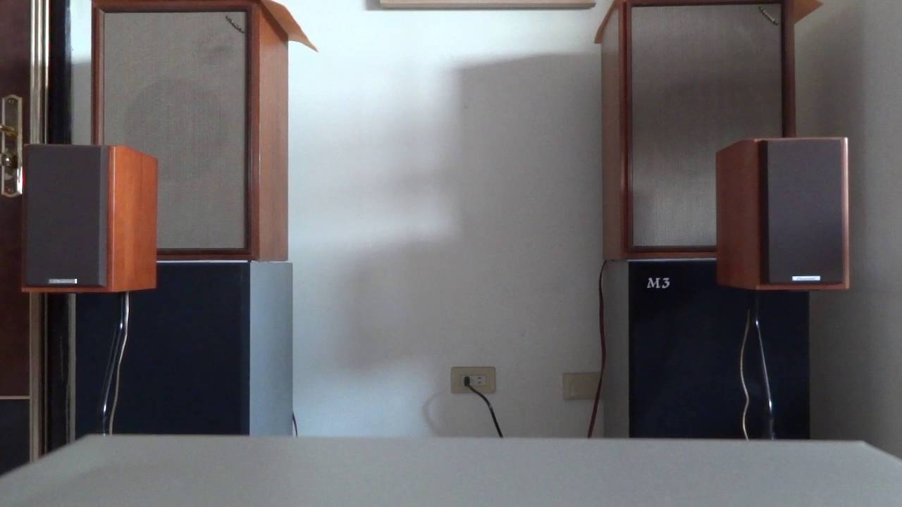 TANNOY IIILZ in Cabinet Chevening + 前級 CL 35 + 後級UESUGI U BROS3 - YouTube