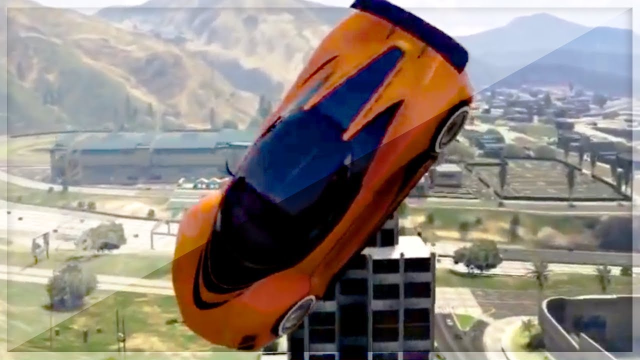 GTA 5 STUNTS - STUNTS MONTAGE - Episode 12 - YouTube