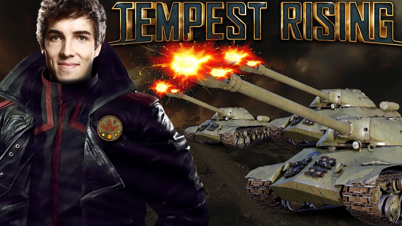 This NEW upcoming RTS is VERY PROMISING! - Tempest Rising Beta - YouTube