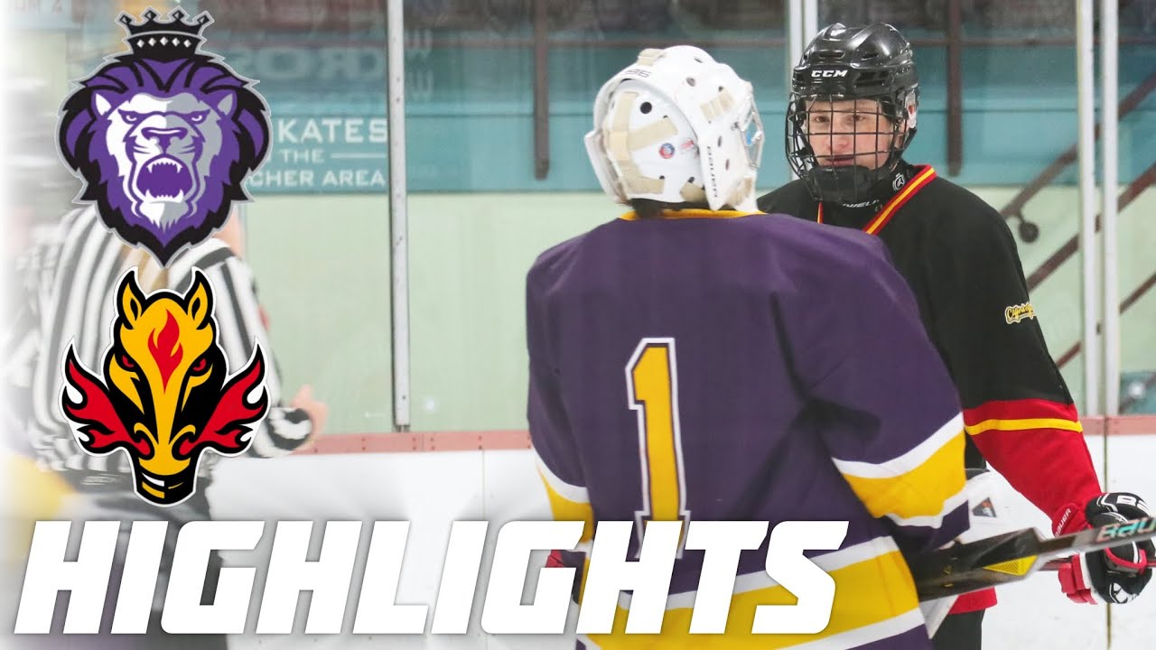 Morell Lions vs North River Flames | PEI Jr' C - YouTube