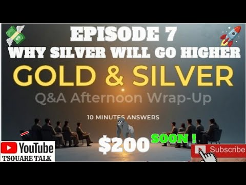 WHY SILVER WILL GO HIGHER, WHY SILVER IS GOING UP #silver # ...