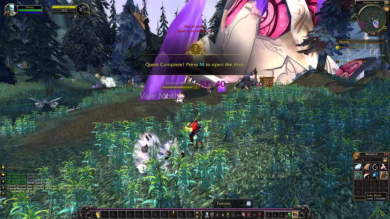 World of Warcraft Gameplay Ep. 1 - YouTube