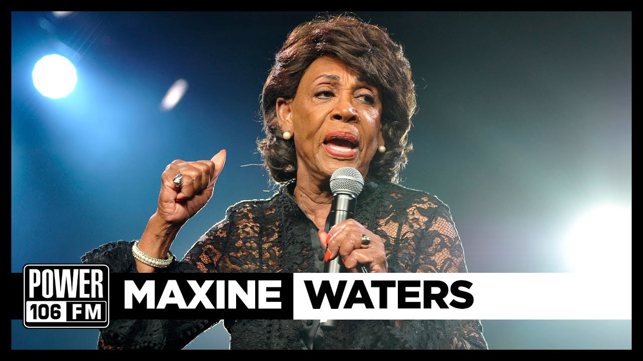 Maxine Waters Reacts To Joe Collins Saying She's Prone To Covid-19 ...