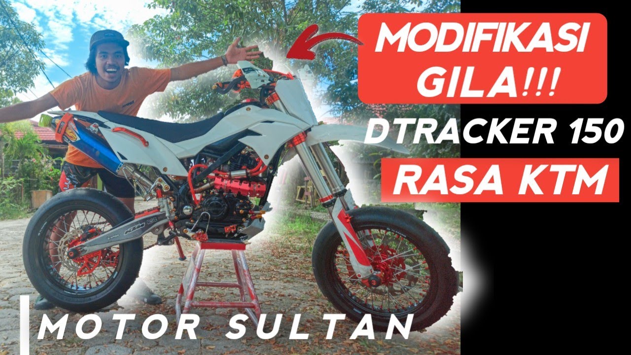 RIVIEW MOTOR SILUMAN SULTAN GADAK OBAT!!! | SUPERMOTO MODIFIKASI - YouTube